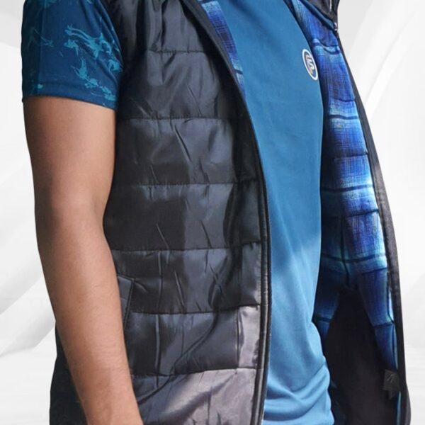 Men's Vest Padding Jacket - Faihas Style