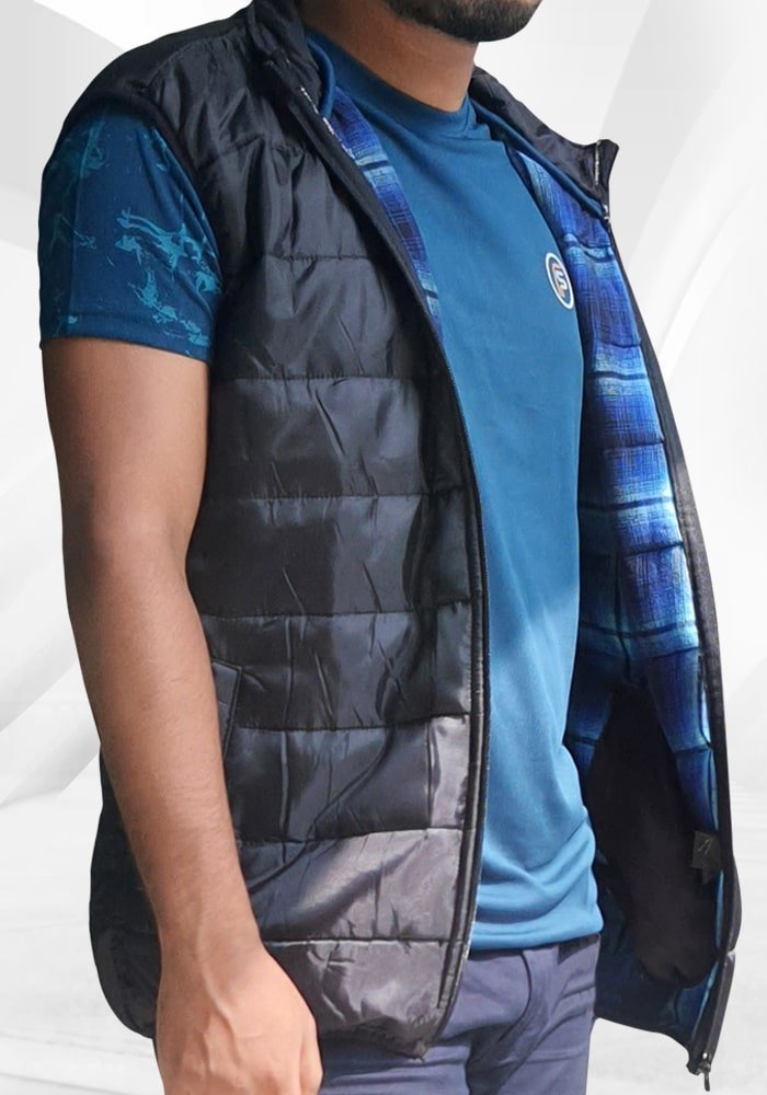 Men's Vest Padding Jacket - Faihas Style
